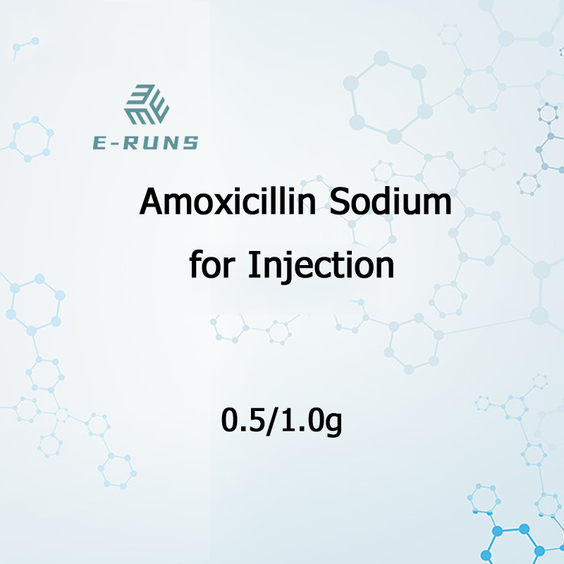 Amoxicillin Sodium for Injection – E-runs