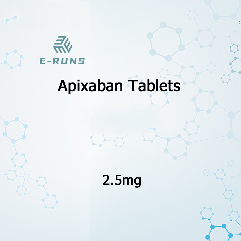 Apixaban Tablets – E-runs