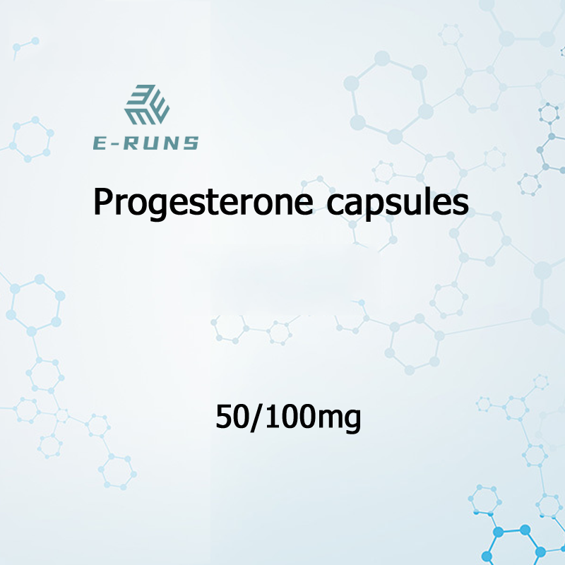 Progesterone capsules – E-runs